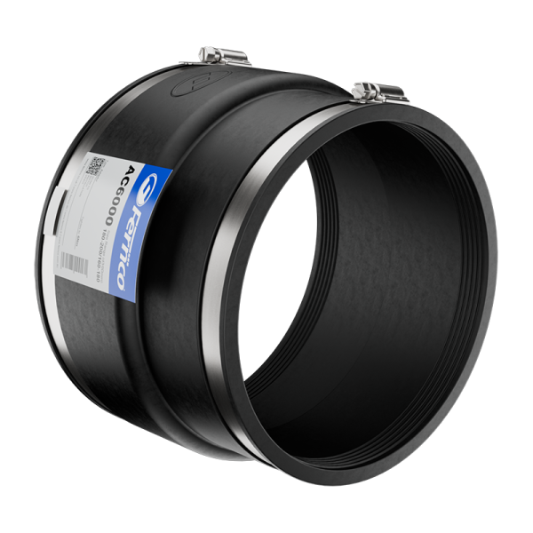Fernco Flexible Adaptor Coupling (180/200mm - 160/180mm) - Tudors