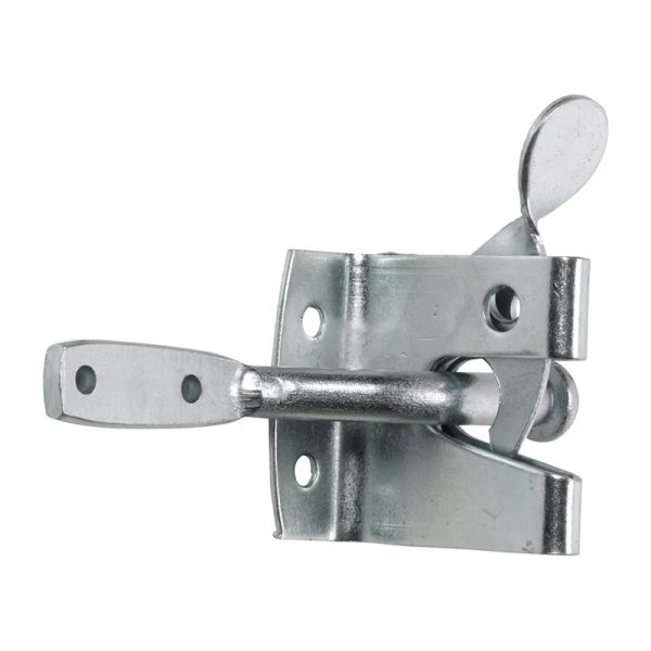 Perry Auto Gate Catch Medium No.1932 - Galvanised - Tudors